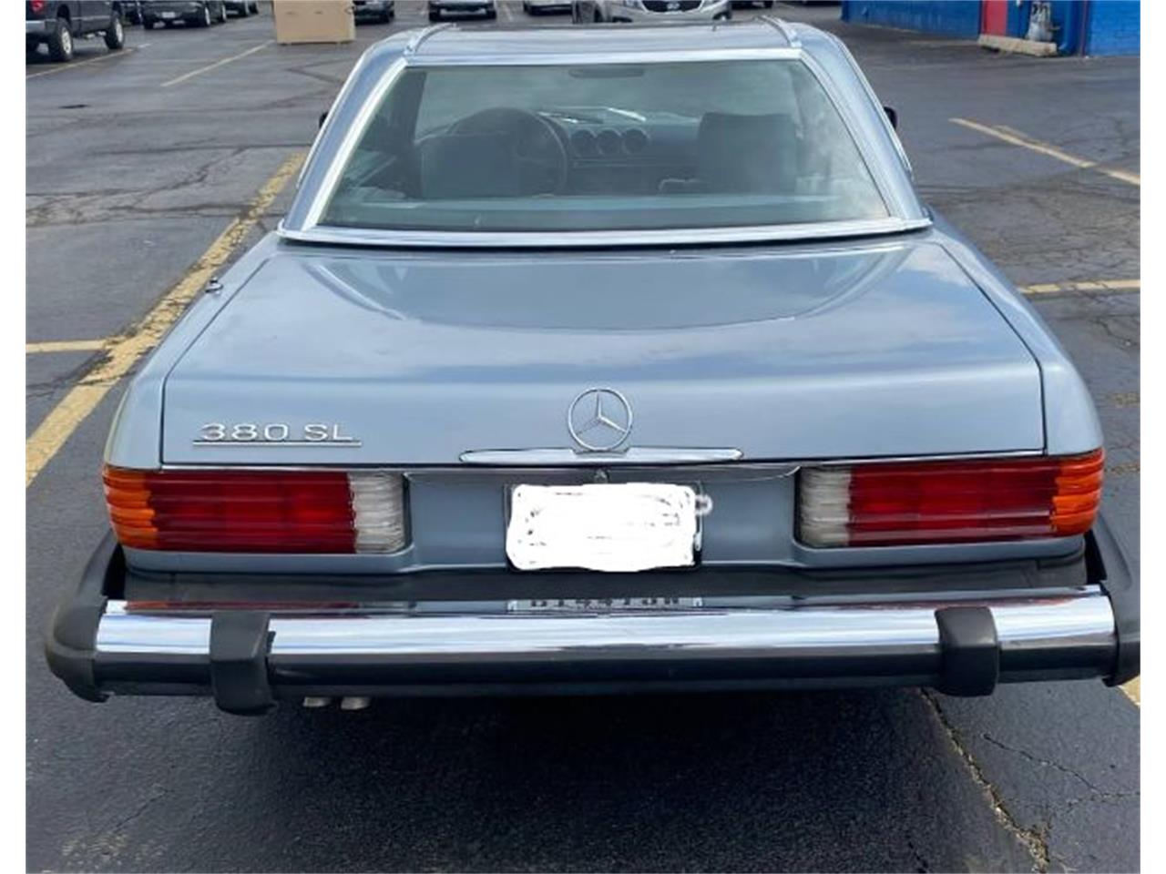 1981 Mercedes-Benz 380SL - Voitures Americaines par Sylc