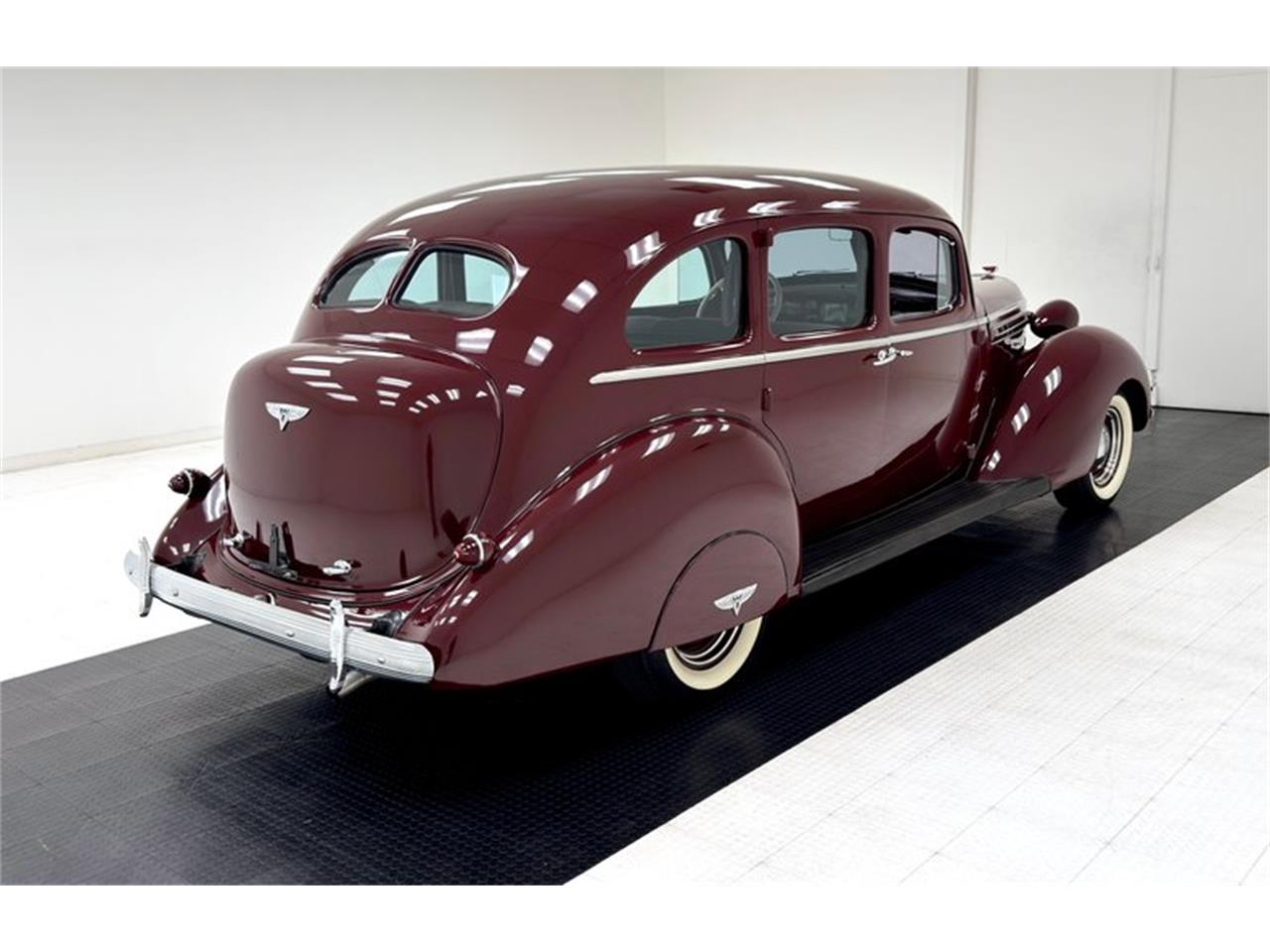 1937 Hudson Custom - Voitures Americaines par Sylc
