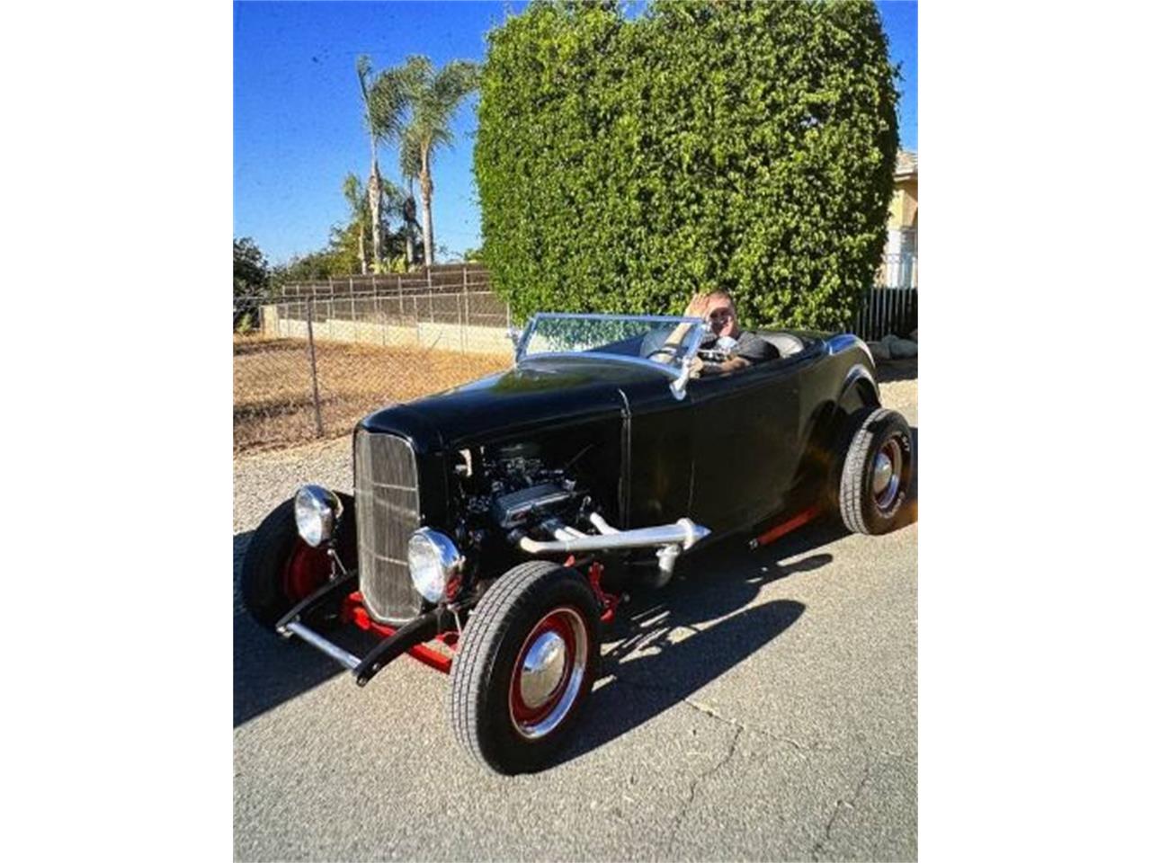 1932 Ford Hot Rod - Voitures Americaines par Sylc